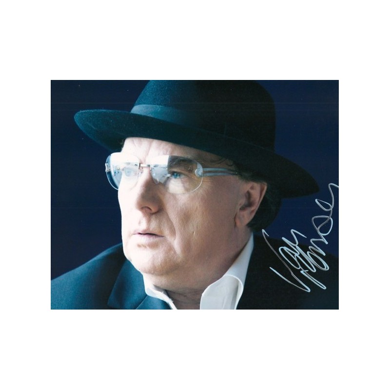 Van MORRISON Autograph