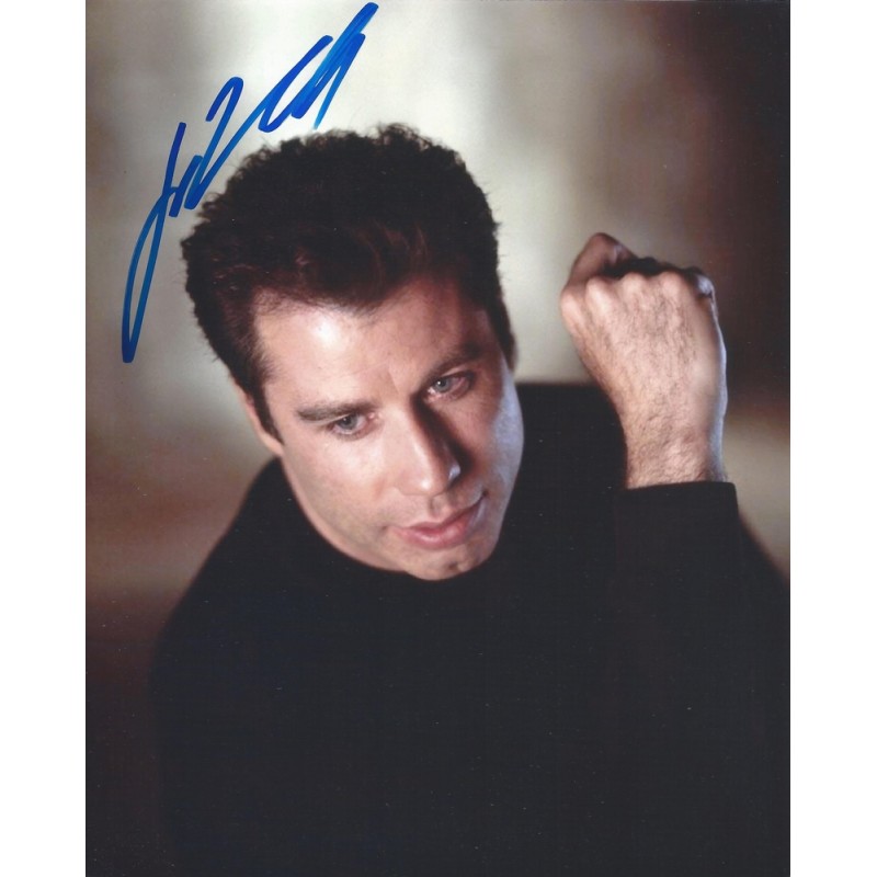 Autographe John TRAVOLTA