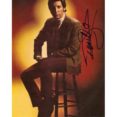 Tom JONES Autograph