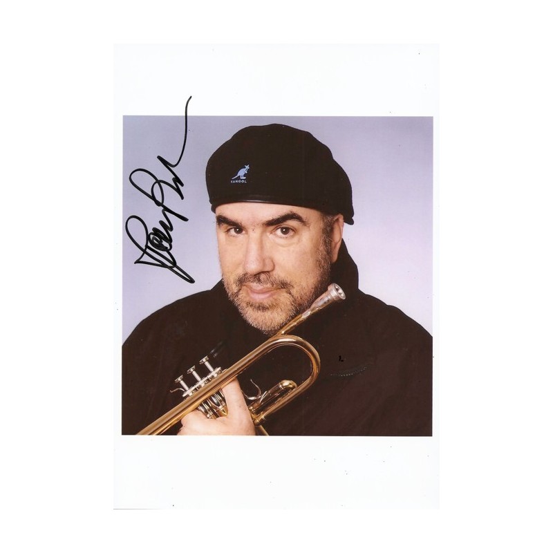 Randy BRECKER Autograph