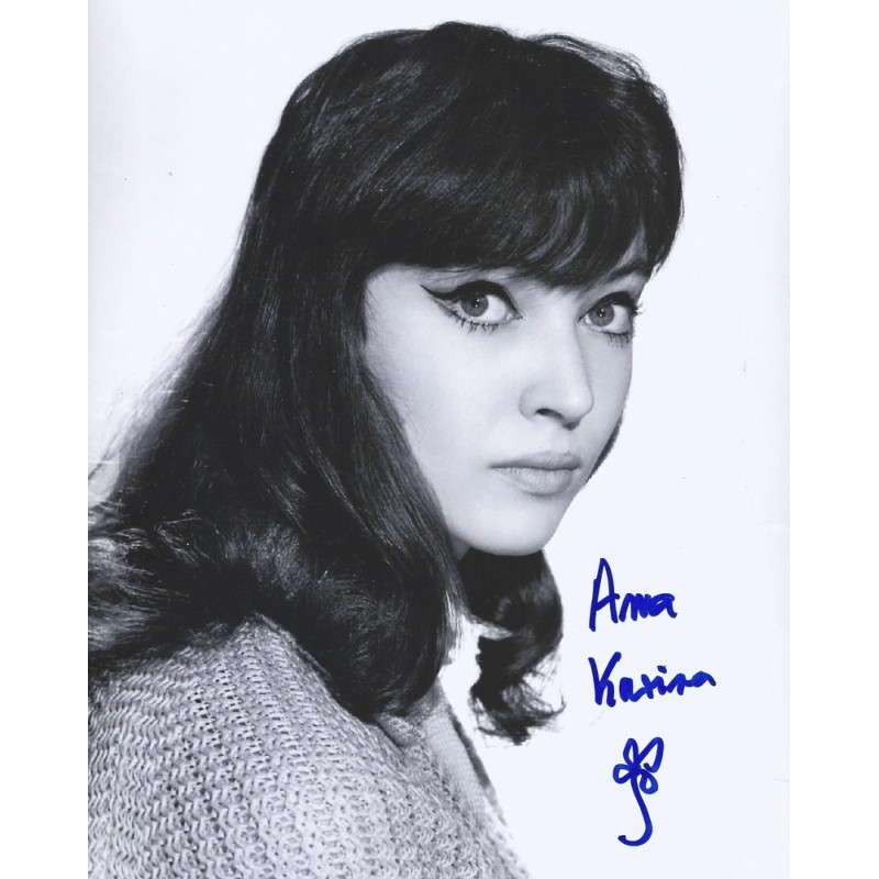 Anna KARINA Autograph