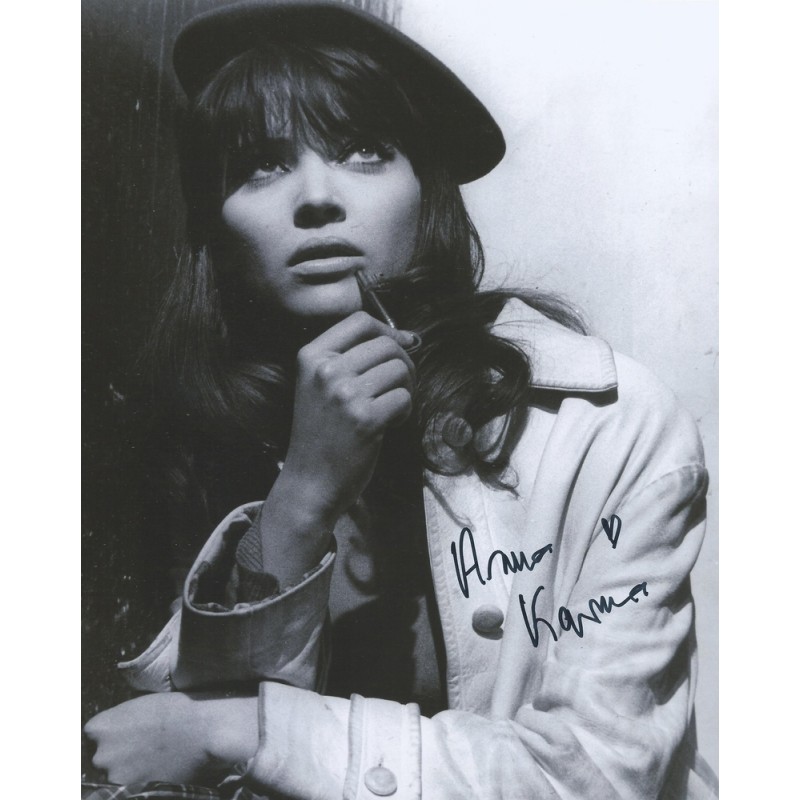 Anna KARINA Autograph