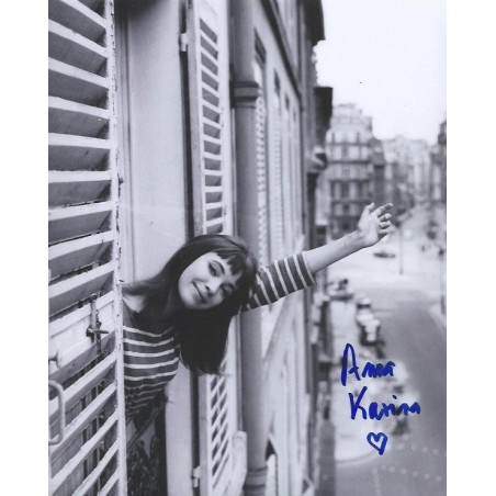 Anna KARINA Autograph
