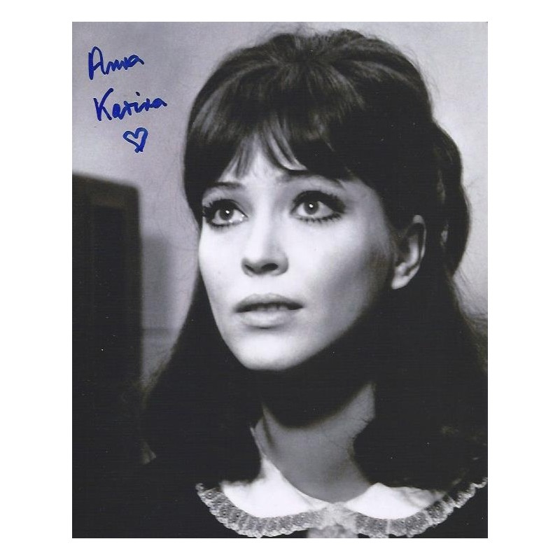 Anna KARINA Autograph