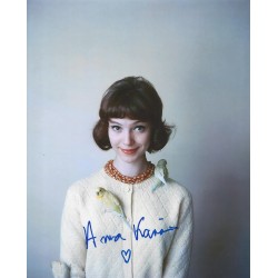 Anna KARINA Autograph
