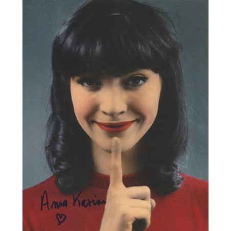 Anna KARINA Autograph