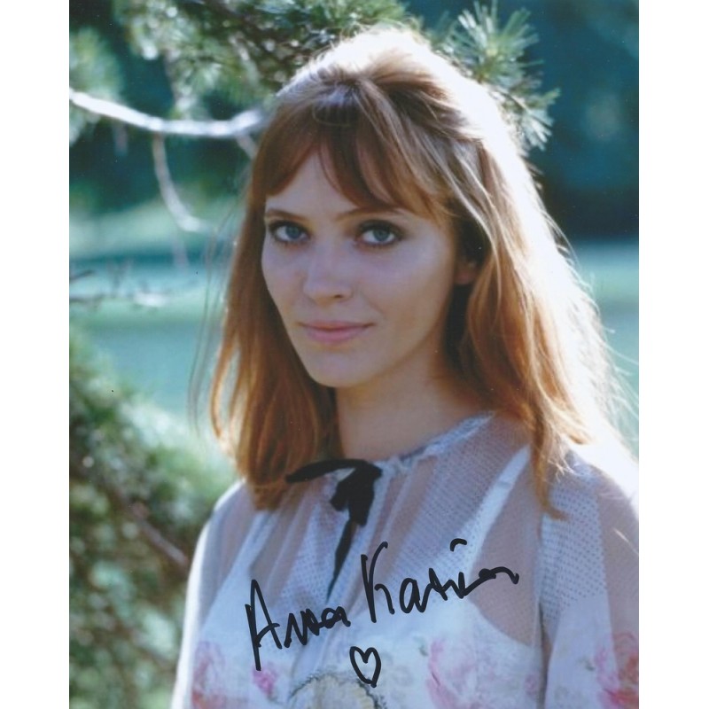 Anna KARINA Autograph