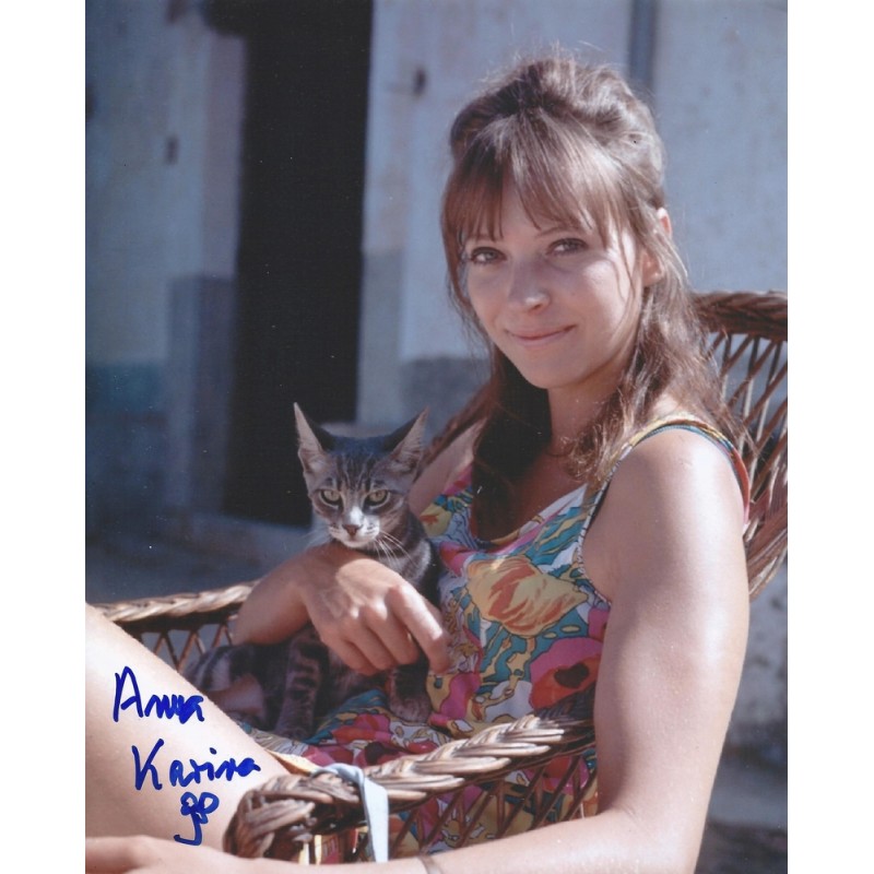 Anna KARINA Autograph