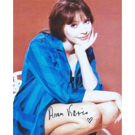 Anna KARINA Autograph