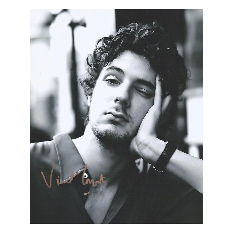 Vincent LACOSTE Autograph
