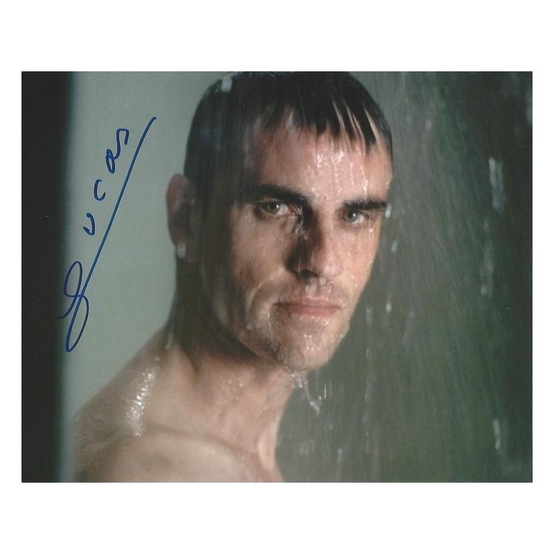 Laurent LUCAS Autograph