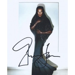 Grace JONES Autograph