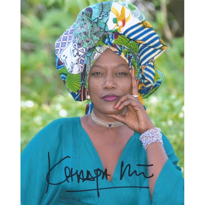 Autographe Khadja NIN