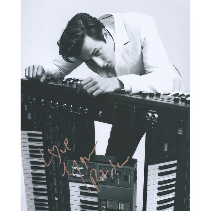 Mark RONSON Autograph