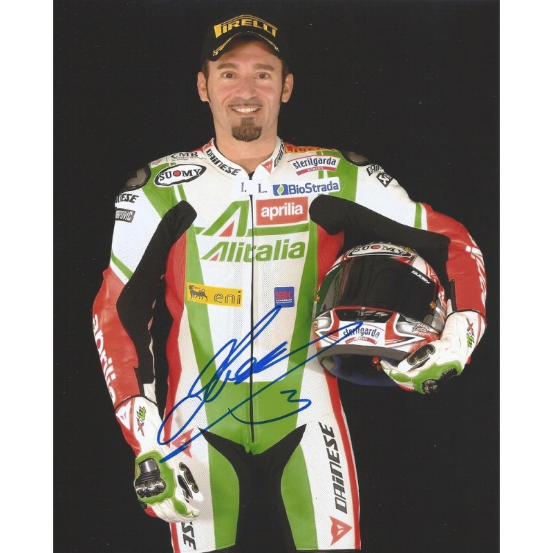 Max BIAGGI Autograph