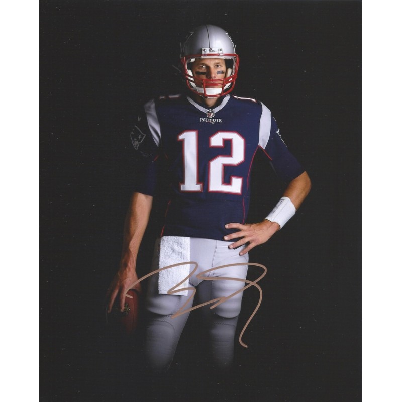 Tom BRADY Autograph