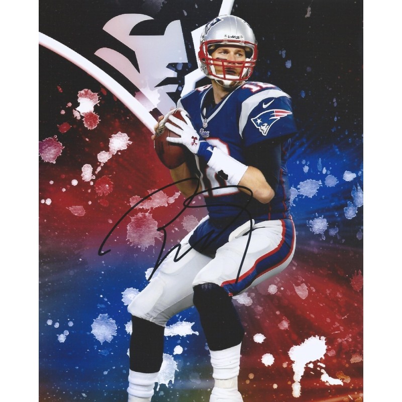 Tom BRADY Autograph