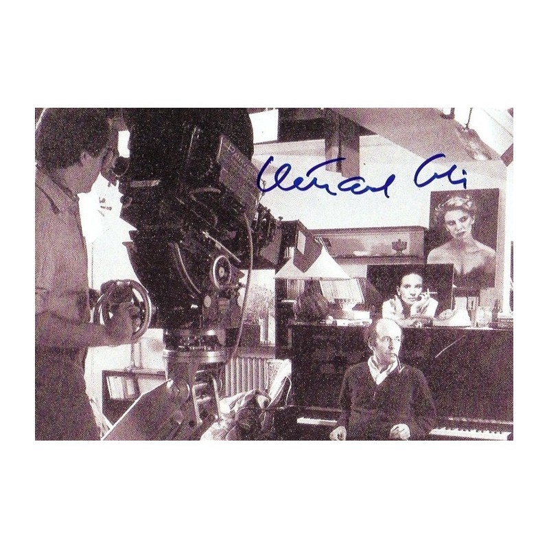 Bertrand BLIER Autograph