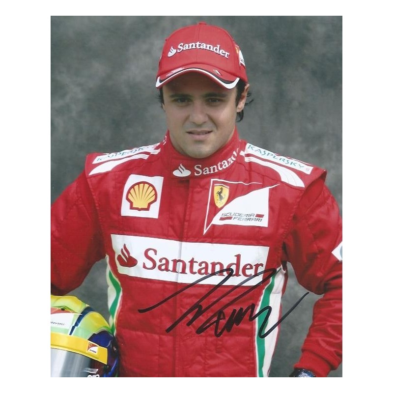 Autographe Felipe MASSA
