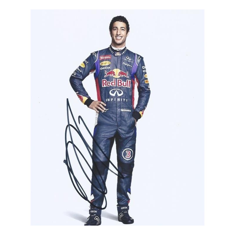 Daniel RICCIARDO Autograph