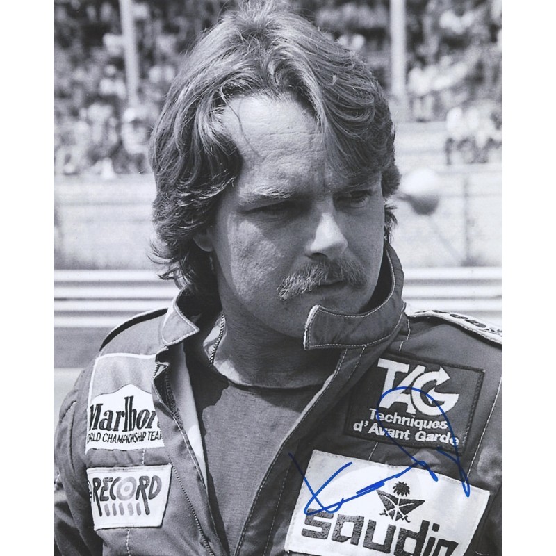 Keke ROSBERG Autograph