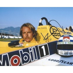 Keke ROSBERG Autograph