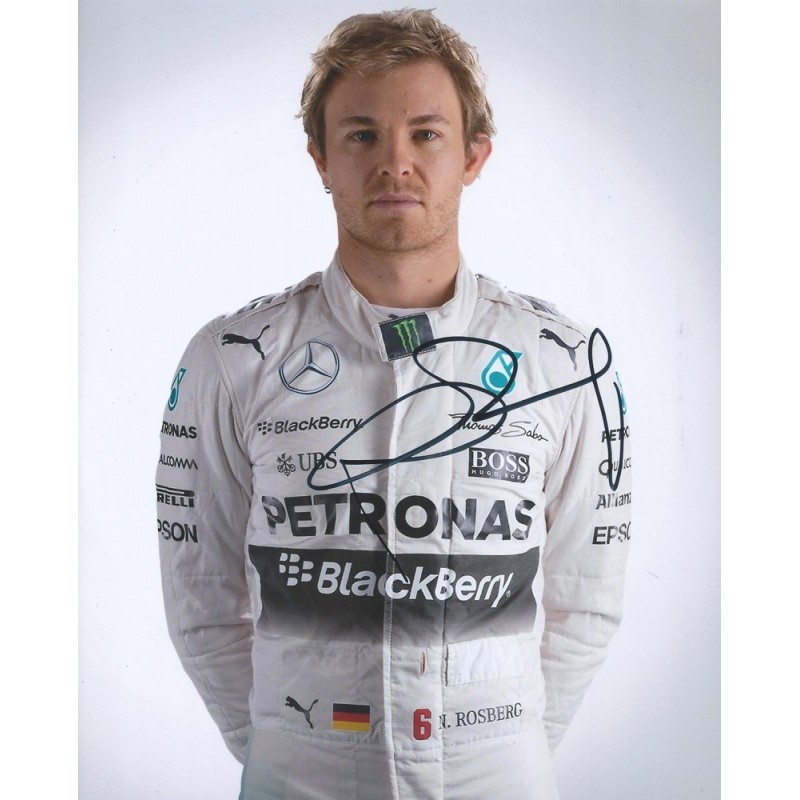Nico ROSBERG Autograph