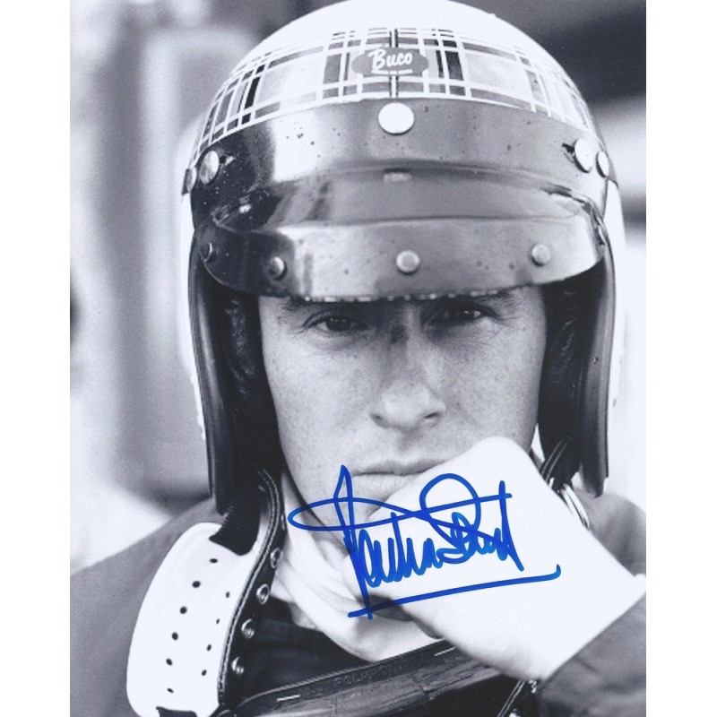 Jackie STEWART Autograph