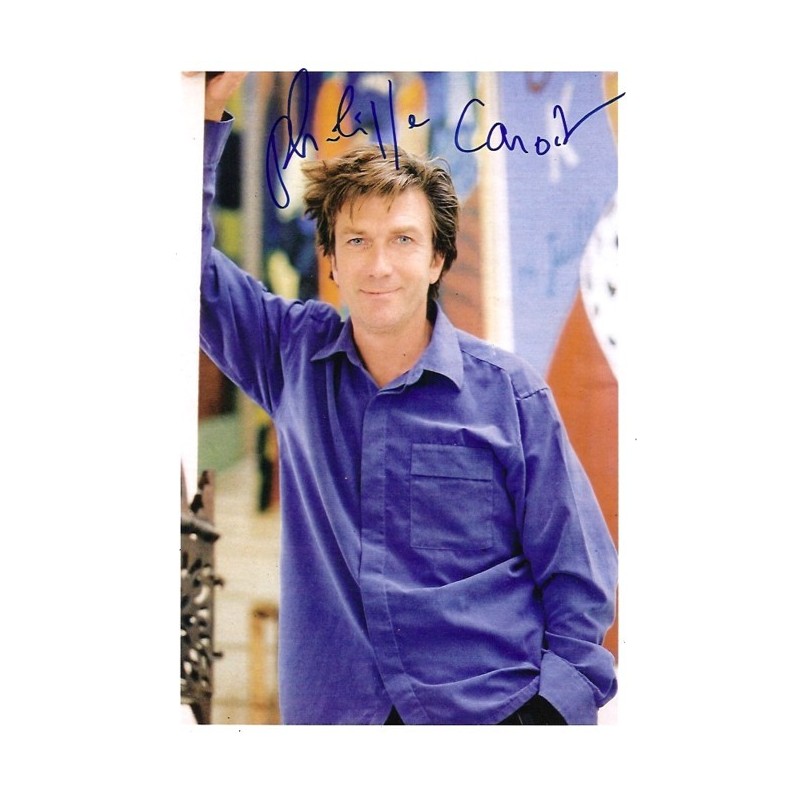 Autographe Philippe CAROIT