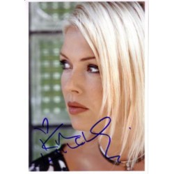 Kim WILDE Autograph