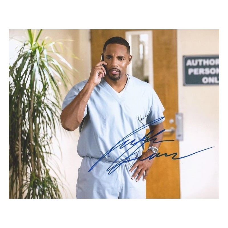 Jason GEORGE Autograph