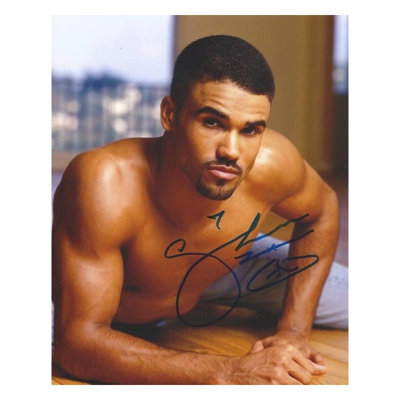 Autographe Shemar MOORE