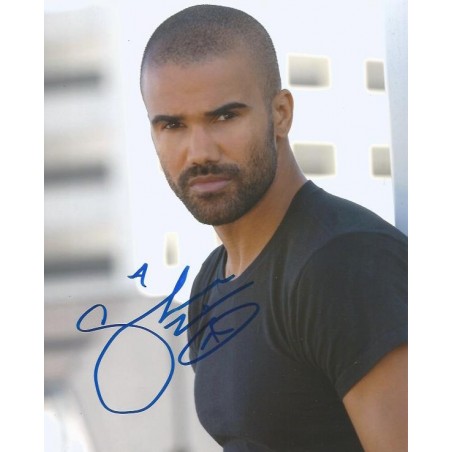 Shemar MOORE Autograph
