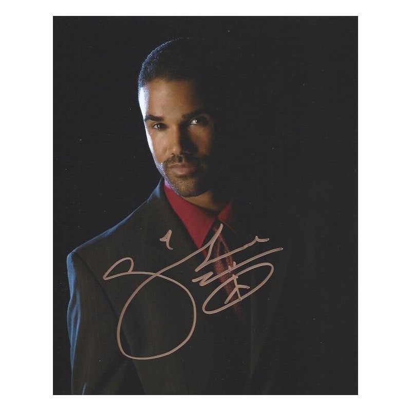 Shemar MOORE Autograph