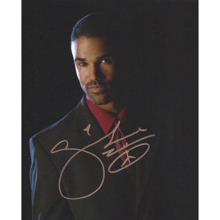 Shemar MOORE Autograph