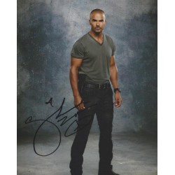 Shemar MOORE Autograph