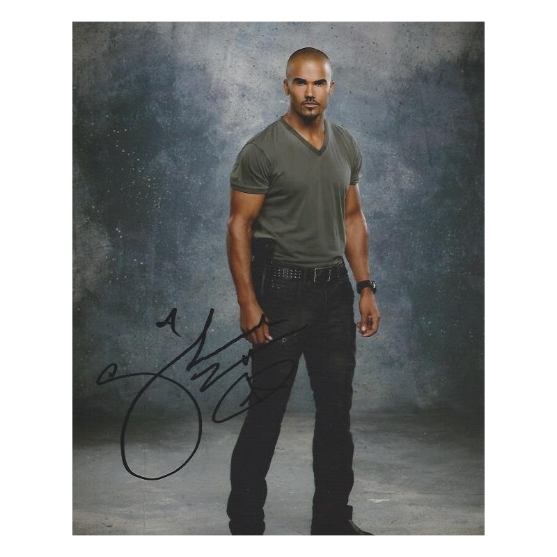 Shemar MOORE Autograph