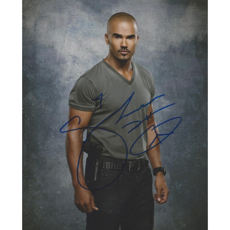 Shemar MOORE Autograph