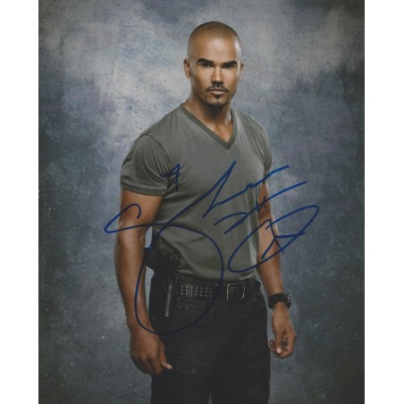 Shemar MOORE Autograph
