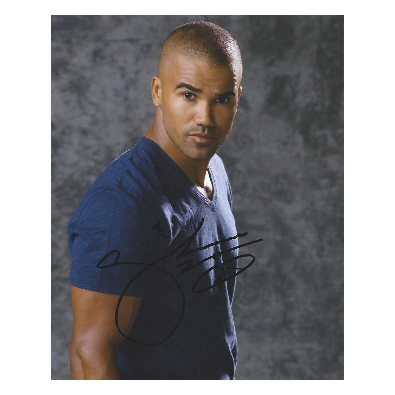 Shemar MOORE Autograph