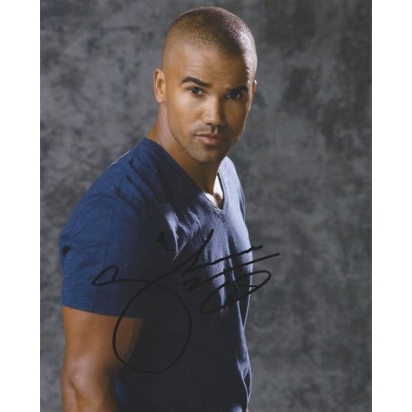 Shemar MOORE Autograph