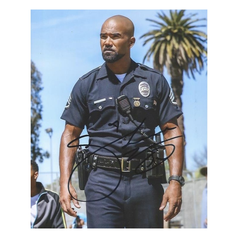 Shemar MOORE Autograph