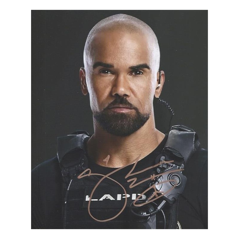 Shemar MOORE Autograph