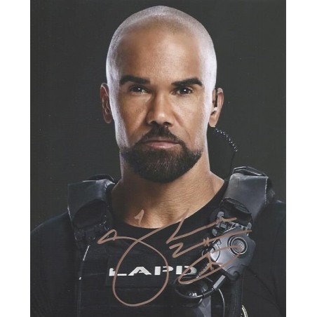 Shemar MOORE Autograph