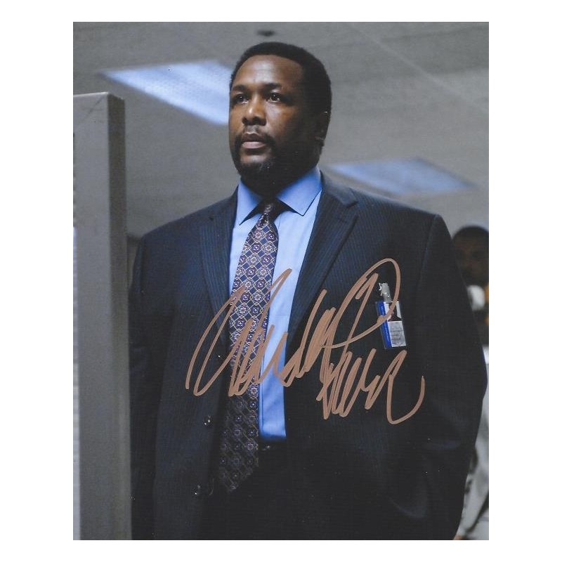 Wendell PIERCE Autograph