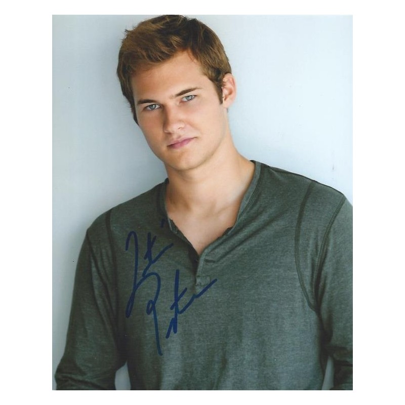 Autographe Justin PRENTICE