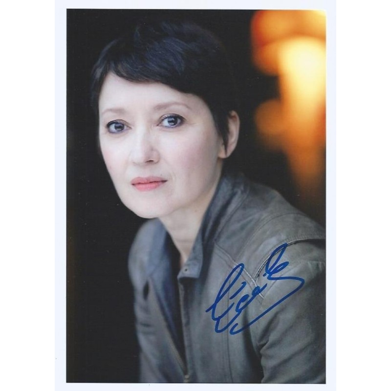 Autographe Cécile CAILLAUD
