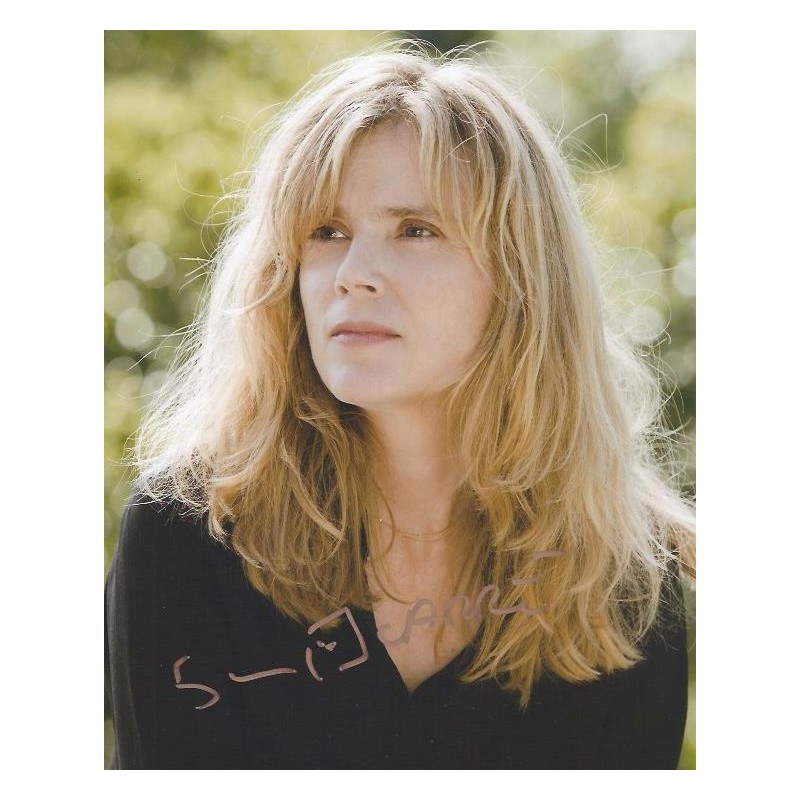 Isabelle CARRE Autograph
