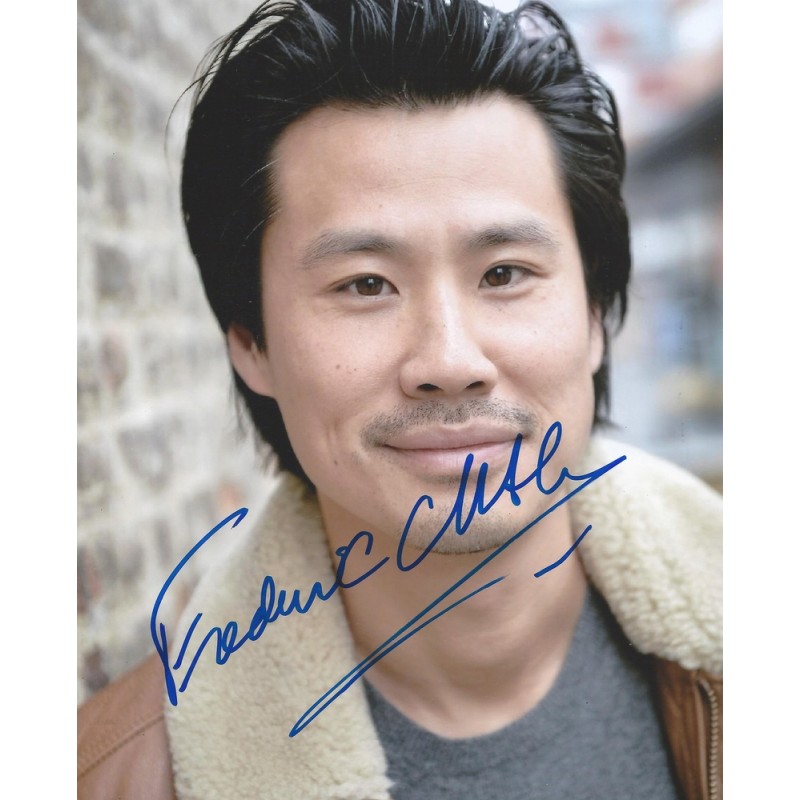 Autographe Frederic CHAU