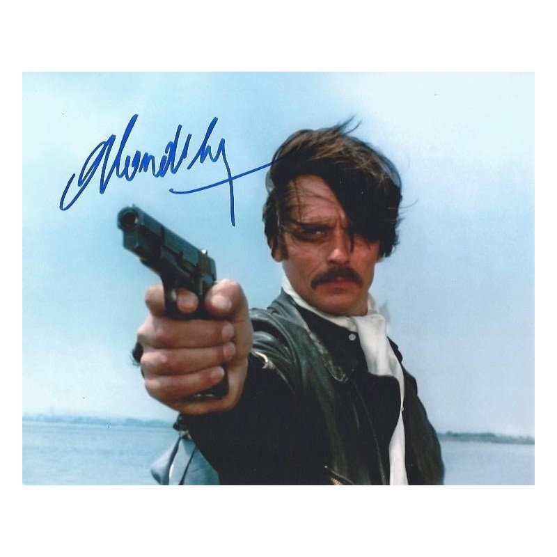 Alain DELON Autograph Alain DELON Autograph